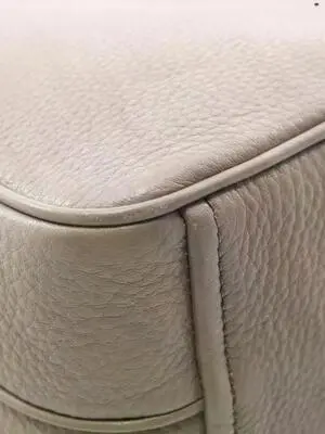 Prada 2010s Vitello Phenix Cross Body Bag