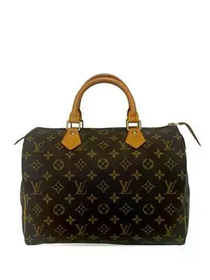 LOUIS VUITTON 1997 Monogram Speedy 30 Boston Bag