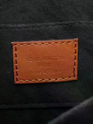 LOUIS VUITTON 2020 Monogram Reverse Mini Dauphine Satchel