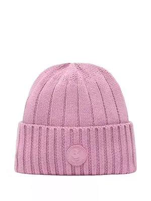 SAVE THE DUCK Logo-patch Beanie Hat