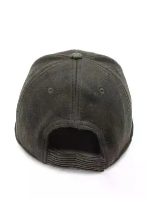AUTRY Logo-embroidered Corduroy-brim Baseball Cap