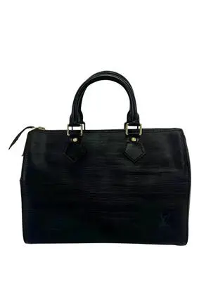 LOUIS VUITTON 1995 Epi Speedy 25 Boston Bag - Black