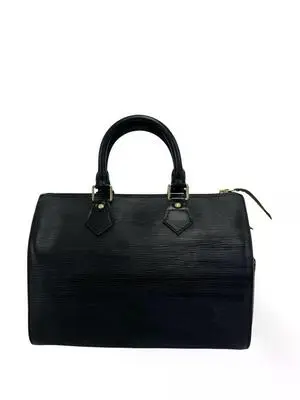 LOUIS VUITTON 1995 Epi Speedy 25 Boston Bag