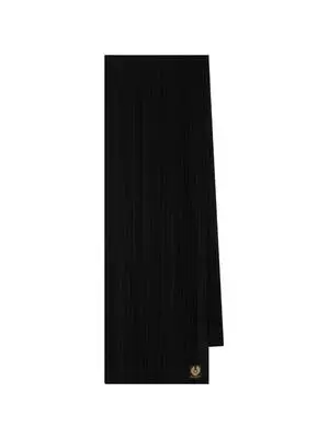 Belstaff Watch Logo-patch Scarf
