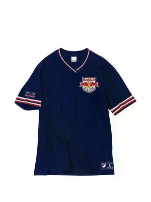 Mitchell & Ness X New York Red Bulls Overtime Win Short-sleeve T-shirt