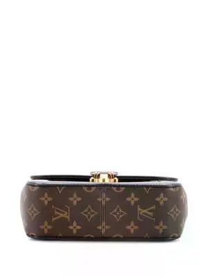 LOUIS VUITTON Cherrywood Vernis Monogram Canvas Bb Shoulder Bag