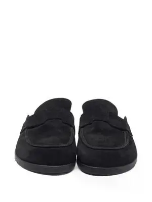 Hermès Go Leather Mules - Black