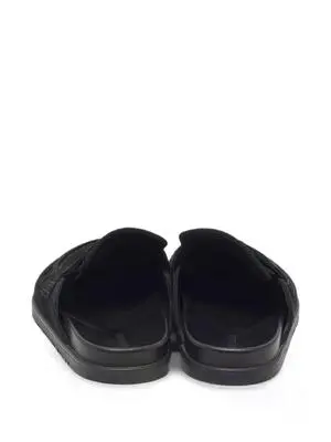 Hermès Go Leather Mules