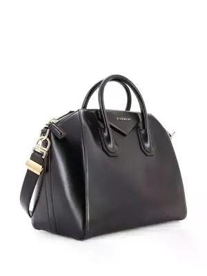 Givenchy Antigona Bag Glazed Leather Medium Satchel