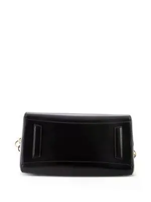 Givenchy Antigona Glazed Leather Medium Satchel - Black