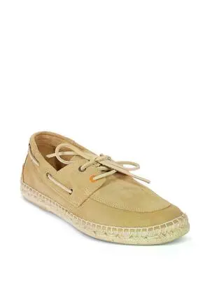 ABARCA Lace-up Espadrille Loafers