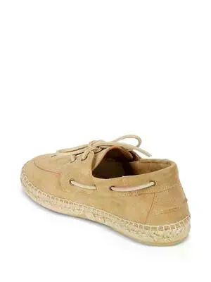 ABARCA Lace-up Espadrille Loafers