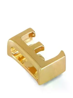 TOD'S Letter E Charm