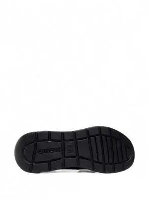 Geox Elasticated-panel Leather Boots