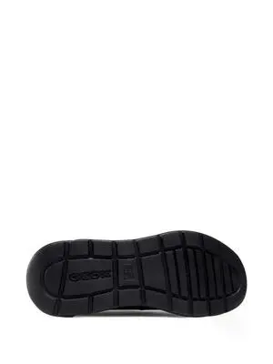Geox Elasticated-panel Leather Boots
