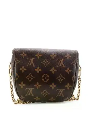 LOUIS VUITTON Bum Bag Monogram Canvas Mini Belt Bag