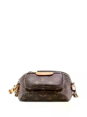 LOUIS VUITTON Bum Bag Monogram Canvas Mini Belt Bag