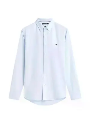 Tommy Hilfiger Long-sleeve Buttoned Shirt - Blue