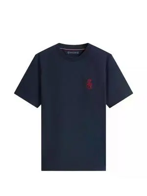 Tommy Hilfiger Logo-detail T-shirt - Blue