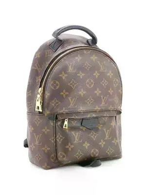 LOUIS VUITTON Palm Springs Monogram Canvas Pm Backpack