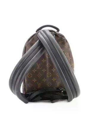 LOUIS VUITTON Palm Springs Monogram Canvas Pm Backpack