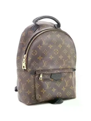 LOUIS VUITTON Palm Springs Monogram Canvas Pm Backpack