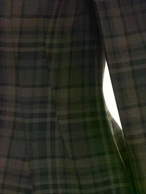 ANIYE BY Mini Noa Check-pattern Blazer