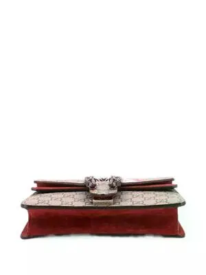 Gucci Dionysus Blooms Print Gg Coated Canvas Mini Shoulder Bag