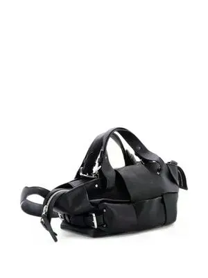 Bottega Veneta Arco Tool Bag Maxi Intrecciato Leather Satchel