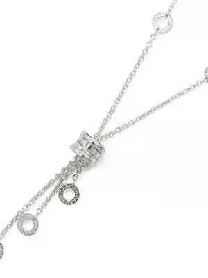 BVLGARI 2010s B-zero1 Element Necklace - Silver