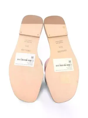 Hermès 2010s Oran Open-toe Sandals