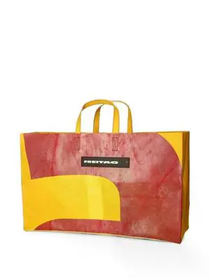 FREITAG F260 Miami Wide Tote Bag - Yellow