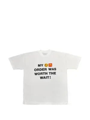 TRAVIS SCOTT X Mcdonald's Graphic-print Short-sleeve T-shirt - White