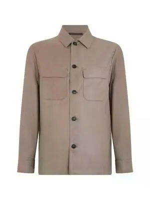 SLOWEAR Flap-pocket Shirt