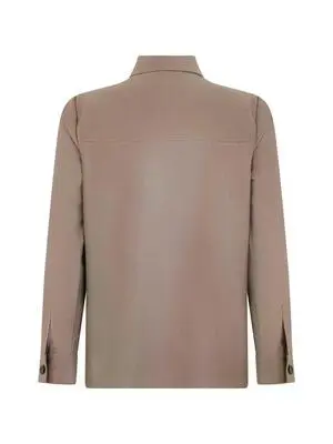SLOWEAR Flap-pocket Shirt