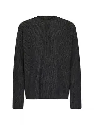 UMA WANG Ribbed-knit Cashmere Pullover