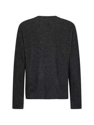 UMA WANG Ribbed-knit Cashmere Pullover