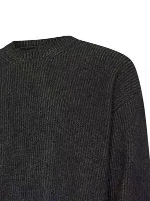 UMA WANG Ribbed-knit Cashmere Pullover