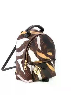 LOUIS VUITTON Palm Springs Limited Edition Lol League Of Legends Monogram Canvas Mini Backpack - Brown