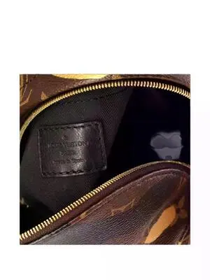 LOUIS VUITTON Palm Springs Limited Edition Lol League Of Legends Monogram Canvas Mini Backpack - Brown