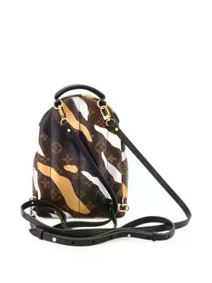 LOUIS VUITTON Palm Springs Limited Edition Lol League Of Legends Monogram Canvas Mini Backpack - Brown