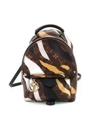 LOUIS VUITTON Palm Springs Limited Edition Lol League Of Legends Monogram Canvas Mini Backpack - Brown