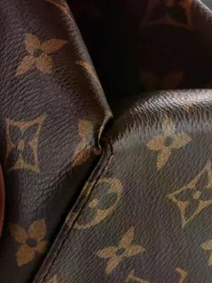 LOUIS VUITTON Marignan Handbag Monogram Canvas With Leather Shoulder Bag