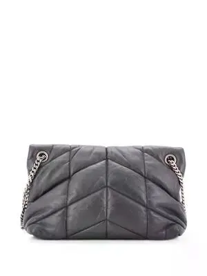 Saint Laurent Loulou Puffer Quilted Leather Small Shoulder Bag
