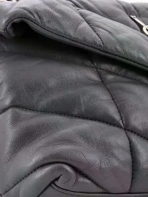 Saint Laurent Loulou Puffer Quilted Leather Small Shoulder Bag