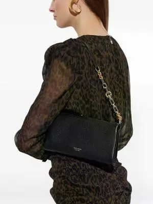 Kate Spade New York Mini Fling Leather Shoulder Bag