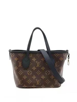 LOUIS VUITTON 2020-2026 Monogram Neverfull Bandouliere Inside Out Bb Satchel - Brown