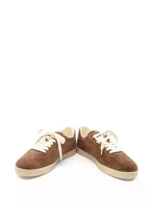 Prada Lane Suede Sneakers