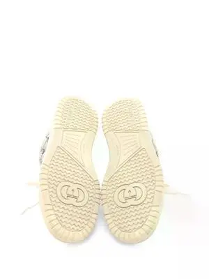 Gucci 2020s Re-web Lace-up Sneakers