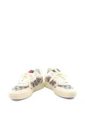 Gucci 2020s Re-web Lace-up Sneakers